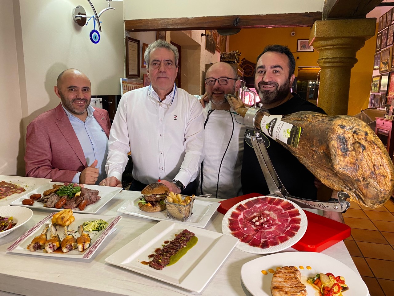 Casa Pepe y Abrasador unen sus marcas para ofrecer un mejor servicio a ...