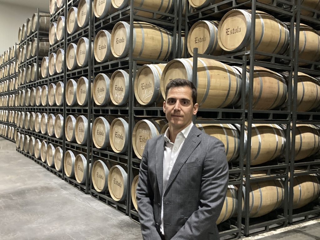 Javier Cuadrado Ayuso, tercera generación de una bodega emblemática de Castilla-La Mancha ...